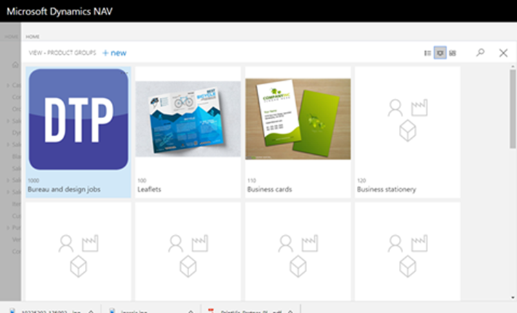 Tile brick view - PrintVis Documentation